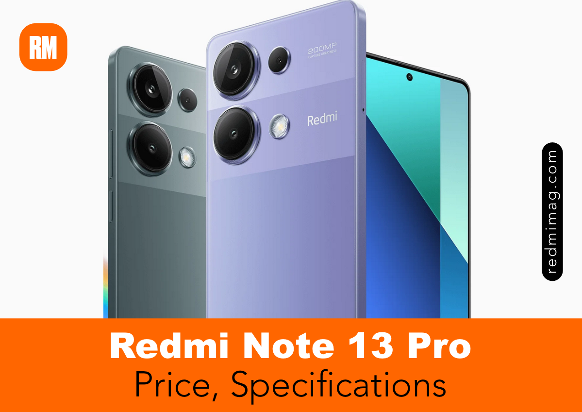 Redmi Note 13 Pro Price in Pakistan – Official & Market Rates — RedmiMag